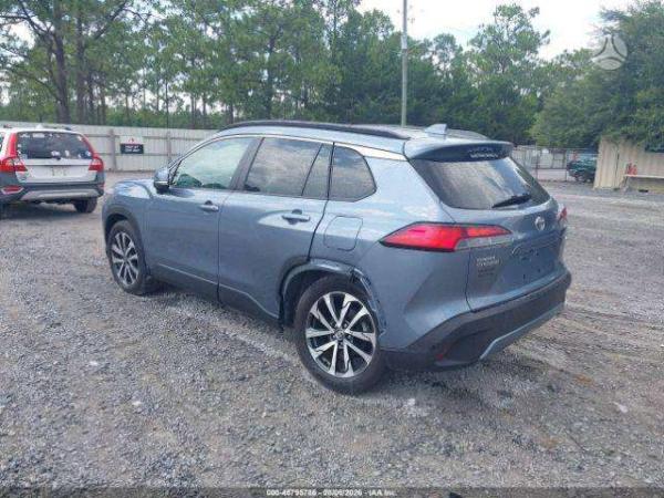 Zils Toyota Corolla Cross 2024 Klaipėda, ar dzinēja tilpumu 2.00 L un nobraukumu 47 tūkst. km par 12900 €, foto 4 vietnē AUTOMOTO.COM.LV