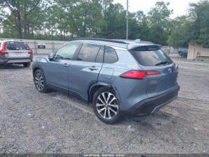 Синий Тойота Corolla Cross 2024 в Клайпеда, объемом двигателя 2.00 л и пробегом 47 тыс. км за 12900 €, фото 5 на AUTOMOTO.COM.LV