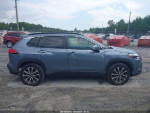 Синий Тойота Corolla Cross 2024 в Клайпеда, объемом двигателя 2.00 л и пробегом 47 тыс. км за 12900 €, фото 8 на AUTOMOTO.COM.LV