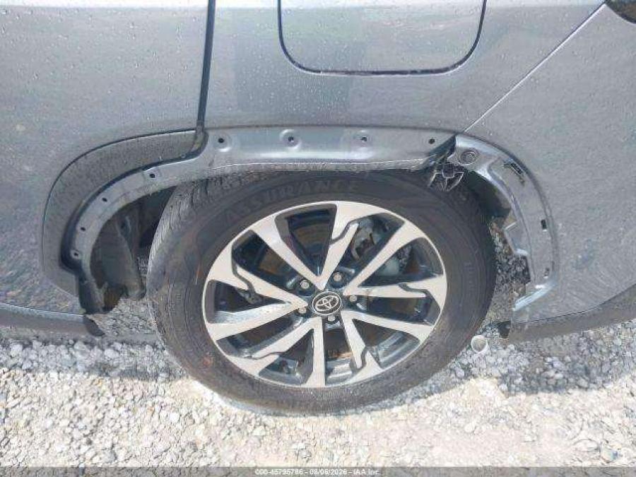 Синий Тойота Corolla Cross 2024 в Клайпеда, объемом двигателя 2.00 л и пробегом 47 тыс. км за 12900 €, фото 14 на AUTOMOTO.COM.LV