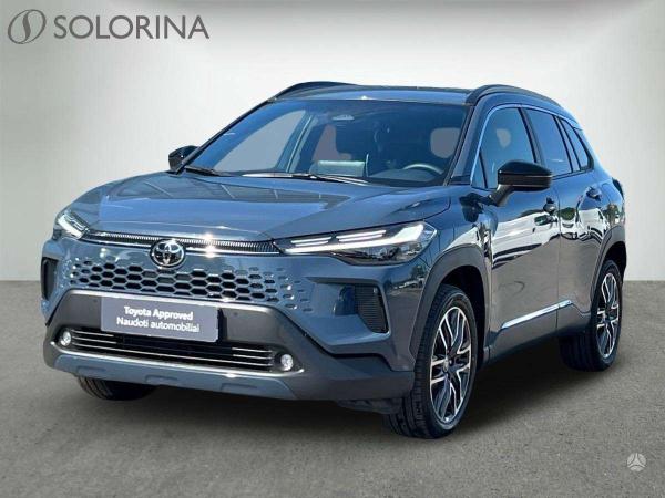 Синий Тойота Corolla Cross 2025 в Клайпеда, объемом двигателя 1.80 л и пробегом 5 тыс. км за 33500 €, фото 1 на AUTOMOTO.COM.LV