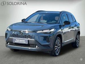 Zils Toyota Corolla Cross 2025 Klaipėda, ar dzinēja tilpumu 1.80 L un nobraukumu 5 tūkst. km par 33500 €, foto  vietnē AUTOMOTO.COM.LV