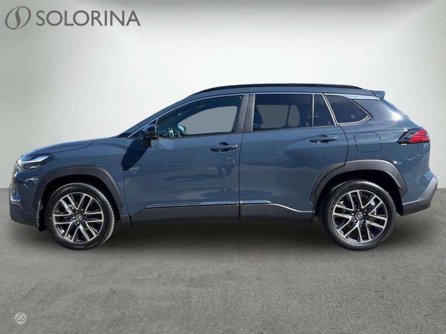 Zils Toyota Corolla Cross 2025 Klaipėda, ar dzinēja tilpumu 1.80 L un nobraukumu 5 tūkst. km par 33500 €, foto 4 vietnē AUTOMOTO.COM.LV