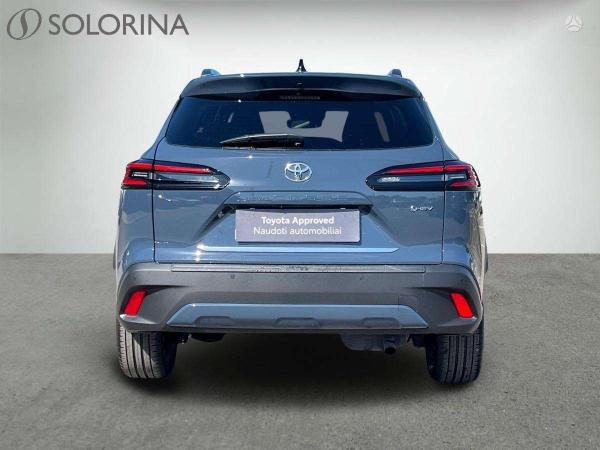 Синий Тойота Corolla Cross 2025 в Клайпеда, объемом двигателя 1.80 л и пробегом 5 тыс. км за 33500 €, фото 4 на AUTOMOTO.COM.LV