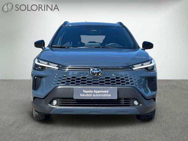 Синий Тойота Corolla Cross 2025 в Клайпеда, объемом двигателя 1.80 л и пробегом 5 тыс. км за 33500 €, фото 5 на AUTOMOTO.COM.LV