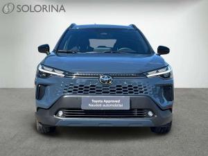 Zils Toyota Corolla Cross 2025 Klaipėda, ar dzinēja tilpumu 1.80 L un nobraukumu 5 tūkst. km par 33500 €, foto 6 vietnē AUTOMOTO.COM.LV