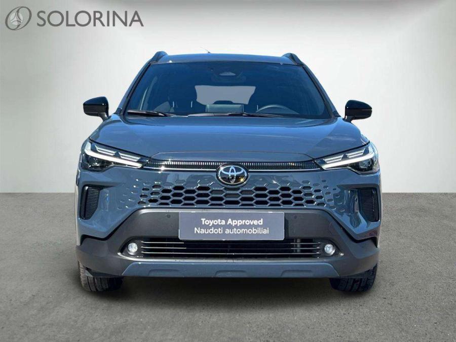 Zils Toyota Corolla Cross 2025 Klaipėda, ar dzinēja tilpumu 1.80 L un nobraukumu 5 tūkst. km par 33500 €, foto 6 vietnē AUTOMOTO.COM.LV