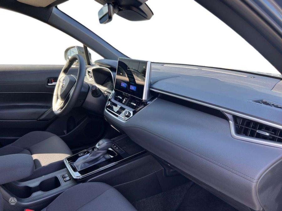 Zils Toyota Corolla Cross 2025 Klaipėda, ar dzinēja tilpumu 1.80 L un nobraukumu 5 tūkst. km par 33500 €, foto 7 vietnē AUTOMOTO.COM.LV