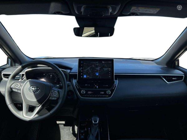 Синий Тойота Corolla Cross 2025 в Клайпеда, объемом двигателя 1.80 л и пробегом 5 тыс. км за 33500 €, фото 8 на AUTOMOTO.COM.LV