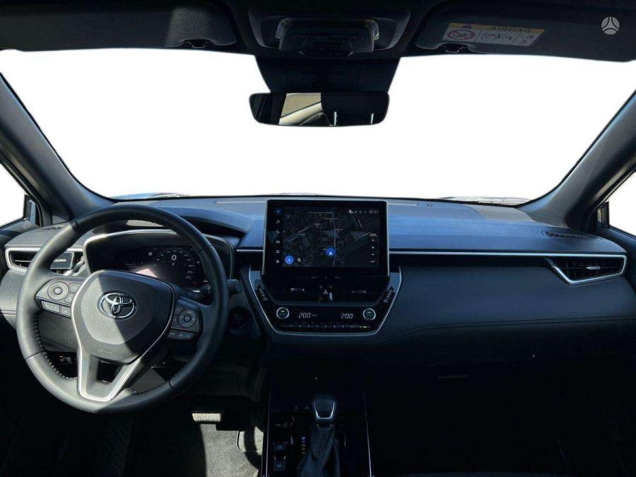 Zils Toyota Corolla Cross 2025 Klaipėda, ar dzinēja tilpumu 1.80 L un nobraukumu 5 tūkst. km par 33500 €, foto 9 vietnē AUTOMOTO.COM.LV