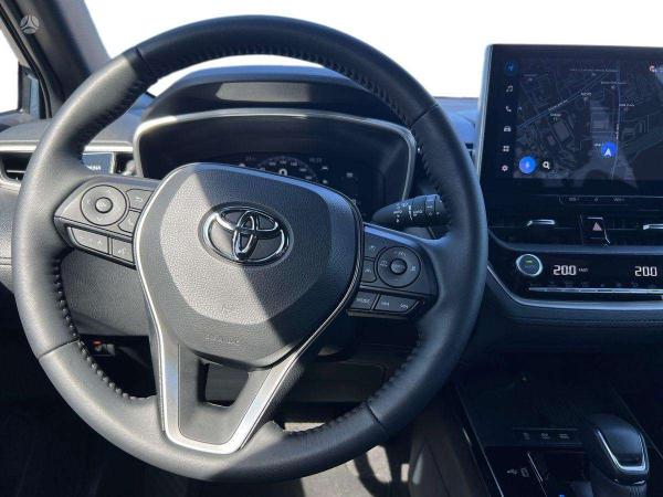 Синий Тойота Corolla Cross 2025 в Клайпеда, объемом двигателя 1.80 л и пробегом 5 тыс. км за 33500 €, фото 9 на AUTOMOTO.COM.LV