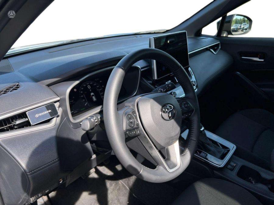 Zils Toyota Corolla Cross 2025 Klaipėda, ar dzinēja tilpumu 1.80 L un nobraukumu 5 tūkst. km par 33500 €, foto 12 vietnē AUTOMOTO.COM.LV
