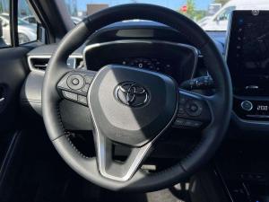 Zils Toyota Corolla Cross 2025 Klaipėda, ar dzinēja tilpumu 1.80 L un nobraukumu 5 tūkst. km par 33500 €, foto 13 vietnē AUTOMOTO.COM.LV