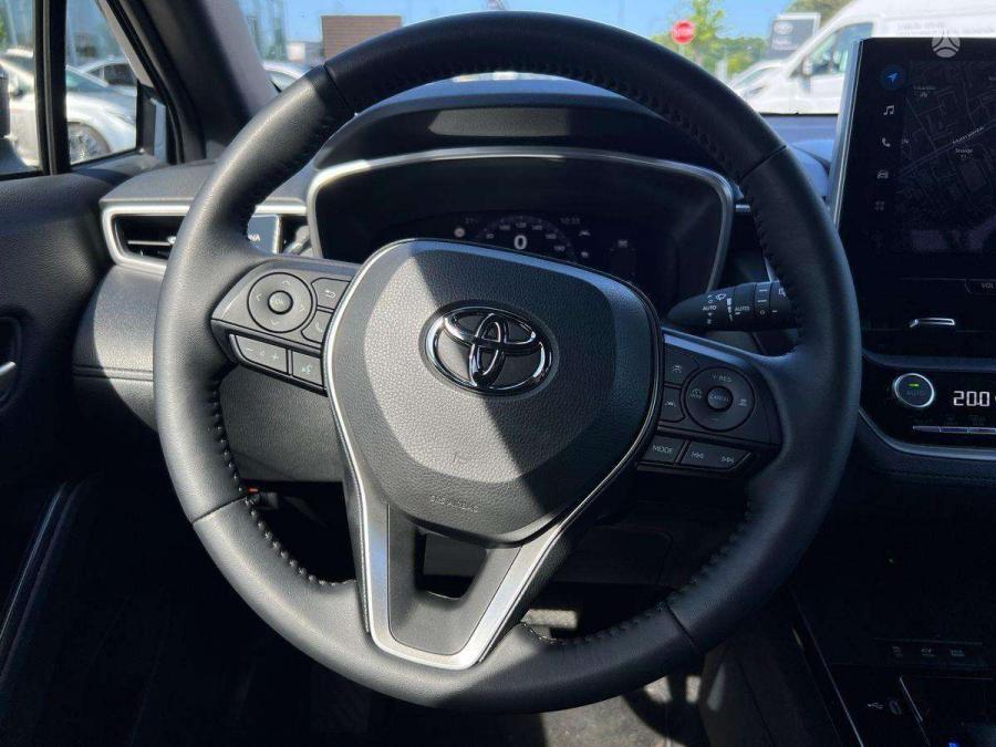 Zils Toyota Corolla Cross 2025 Klaipėda, ar dzinēja tilpumu 1.80 L un nobraukumu 5 tūkst. km par 33500 €, foto 13 vietnē AUTOMOTO.COM.LV