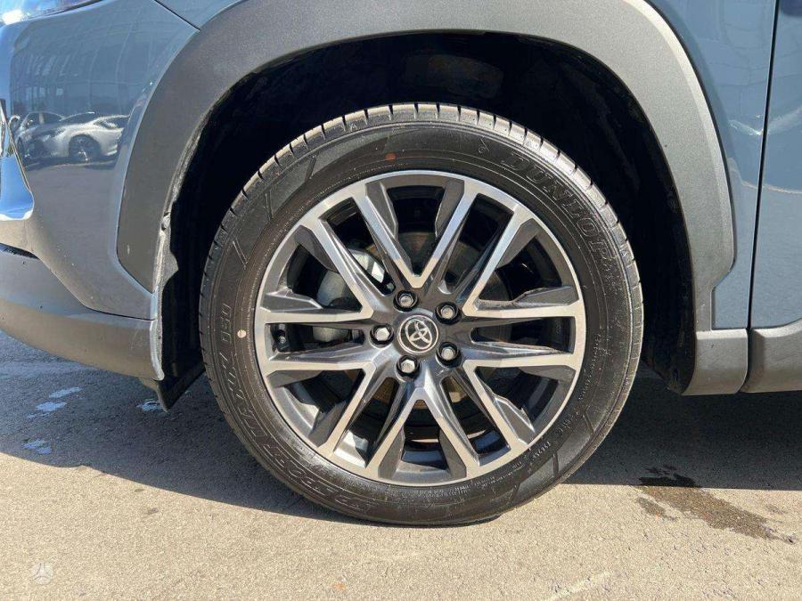 Zils Toyota Corolla Cross 2025 Klaipėda, ar dzinēja tilpumu 1.80 L un nobraukumu 5 tūkst. km par 33500 €, foto 16 vietnē AUTOMOTO.COM.LV