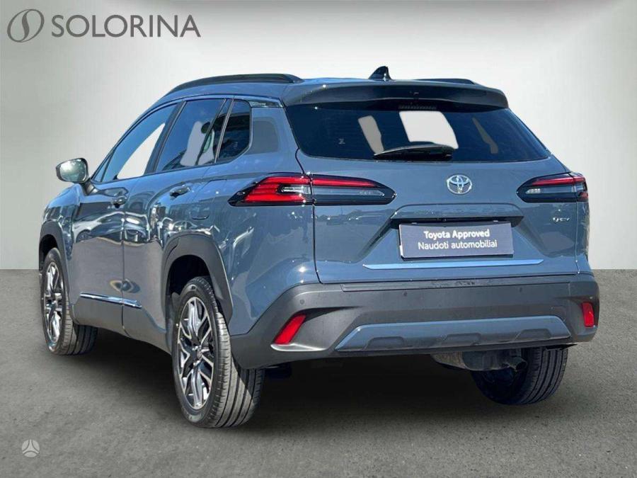 Zils Toyota Corolla Cross 2025 Klaipėda, ar dzinēja tilpumu 1.80 L un nobraukumu 5 tūkst. km par 33500 €, foto 18 vietnē AUTOMOTO.COM.LV