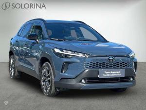 Zils Toyota Corolla Cross 2025 Klaipėda, ar dzinēja tilpumu 1.80 L un nobraukumu 5 tūkst. km par 33500 €, foto 19 vietnē AUTOMOTO.COM.LV