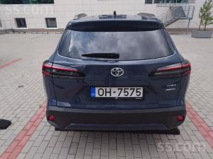 Синий Тойота Corolla Cross 2025 в Рига, объемом двигателя 2.00 л и пробегом 4 тыс. км за 43000 €, фото 6 на AUTOMOTO.COM.LV