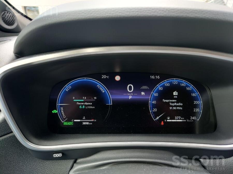 Синий Тойота Corolla Cross 2025 в Рига, объемом двигателя 2.00 л и пробегом 4 тыс. км за 43000 €, фото 14 на AUTOMOTO.COM.LV