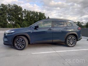 Синий Тойота Corolla Cross 2025 в Рига, объемом двигателя 2.00 л и пробегом 6 тыс. км за 41000 €, фото 7 на AUTOMOTO.COM.LV