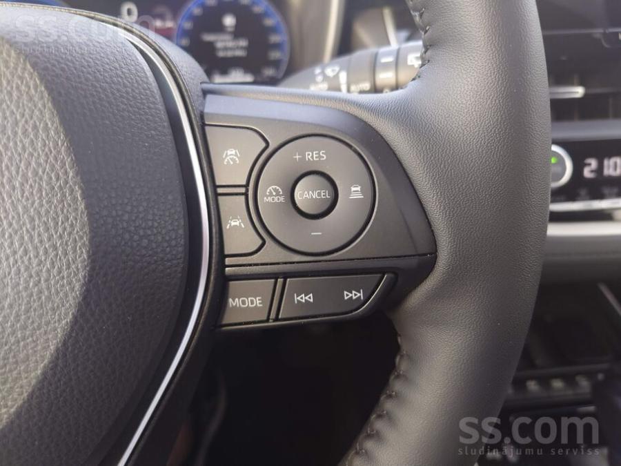 Синий Тойота Corolla Cross 2025 в Рига, объемом двигателя 2.00 л и пробегом 6 тыс. км за 41000 €, фото 9 на AUTOMOTO.COM.LV