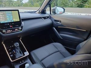 Синий Тойота Corolla Cross 2025 в Рига, объемом двигателя 2.00 л и пробегом 6 тыс. км за 41000 €, фото 13 на AUTOMOTO.COM.LV