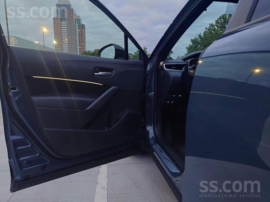 Синий Тойота Corolla Cross 2025 в Рига, объемом двигателя 2.00 л и пробегом 6 тыс. км за 41000 €, фото 14 на AUTOMOTO.COM.LV