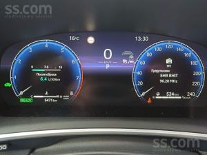 Синий Тойота Corolla Cross 2025 в Рига, объемом двигателя 2.00 л и пробегом 6 тыс. км за 41000 €, фото 17 на AUTOMOTO.COM.LV