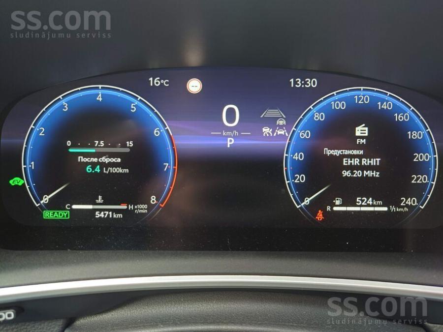 Синий Тойота Corolla Cross 2025 в Рига, объемом двигателя 2.00 л и пробегом 6 тыс. км за 41000 €, фото 17 на AUTOMOTO.COM.LV