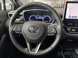 Коричневый Тойота Corolla Cross 2025 в Рига, объемом двигателя 1.80 л и пробегом 15 тыс. км за 32700 €, фото 12 на AUTOMOTO.COM.LV