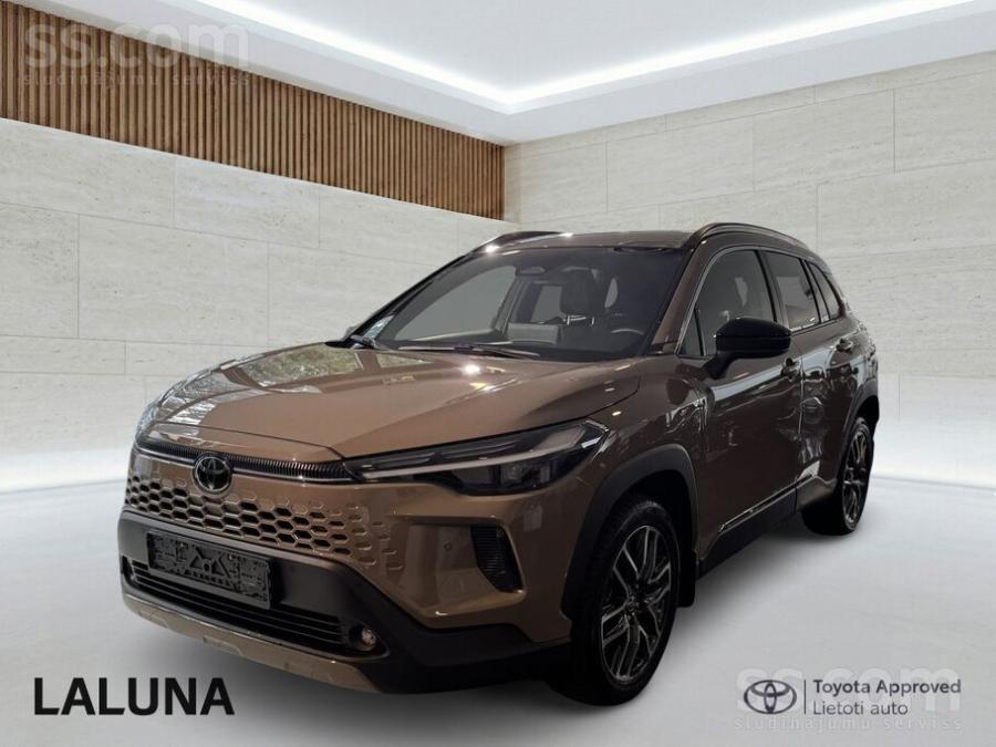 Коричневый Тойота Corolla Cross 2025 в Екабпилс, объемом двигателя 1.80 л и пробегом 15 тыс. км за 32700 €, фото 6 на AUTOMOTO.COM.LV