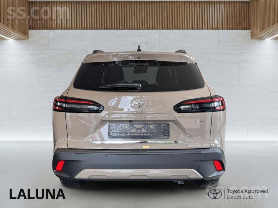 Коричневый Тойота Corolla Cross 2025 в Екабпилс, объемом двигателя 1.80 л и пробегом 15 тыс. км за 32700 €, фото 7 на AUTOMOTO.COM.LV