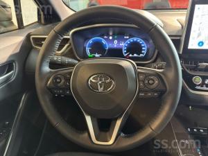 Коричневый Тойота Corolla Cross 2025 в Екабпилс, объемом двигателя 1.80 л и пробегом 15 тыс. км за 32700 €, фото 20 на AUTOMOTO.COM.LV