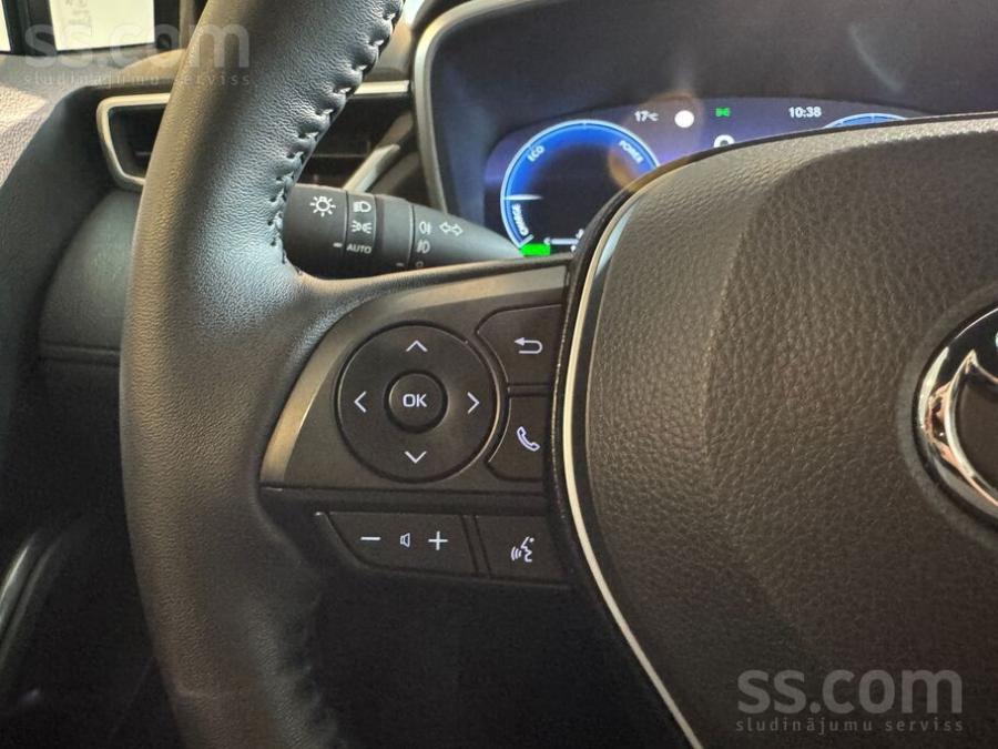 Коричневый Тойота Corolla Cross 2025 в Екабпилс, объемом двигателя 1.80 л и пробегом 15 тыс. км за 32700 €, фото 24 на AUTOMOTO.COM.LV