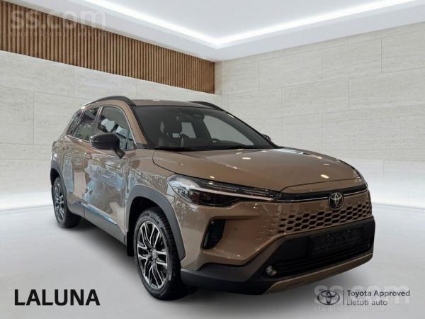 Коричневый Тойота Corolla Cross 2025 в Екабпилс, объемом двигателя 1.80 л и пробегом 15 тыс. км за 32700 €, фото 6 на AUTOMOTO.COM.LV