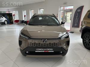 Коричневый Тойота Corolla Cross 2026 в Екабпилс, объемом двигателя 1.80 л и пробегом 10 тыс. км за 34200 €, фото 3 на AUTOMOTO.COM.LV