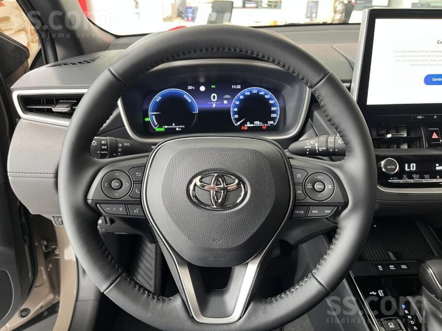 Коричневый Тойота Corolla Cross 2026 в Екабпилс, объемом двигателя 1.80 л и пробегом 10 тыс. км за 34200 €, фото 15 на AUTOMOTO.COM.LV