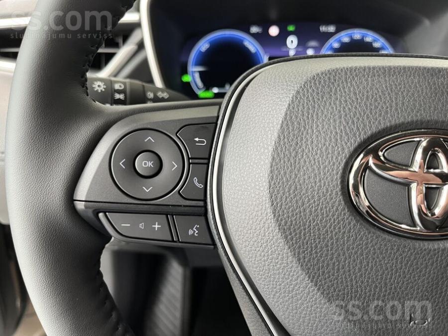 Коричневый Тойота Corolla Cross 2026 в Екабпилс, объемом двигателя 1.80 л и пробегом 10 тыс. км за 34200 €, фото 16 на AUTOMOTO.COM.LV
