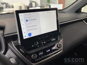 Коричневый Тойота Corolla Cross 2026 в Екабпилс, объемом двигателя 1.80 л и пробегом 10 тыс. км за 34200 €, фото 21 на AUTOMOTO.COM.LV