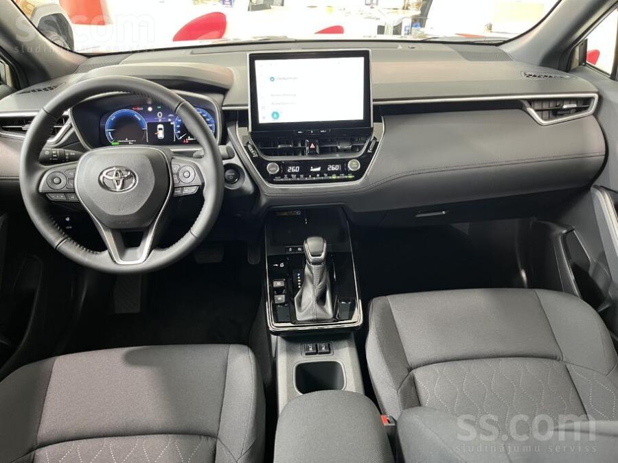 Коричневый Тойота Corolla Cross 2026 в Екабпилс, объемом двигателя 1.80 л и пробегом 10 тыс. км за 34200 €, фото 23 на AUTOMOTO.COM.LV