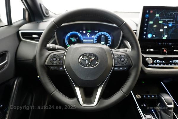 Коричневый Тойота Corolla Cross 2025 в Тарту, объемом двигателя 2.00 л и пробегом 5 тыс. км за 42990 €, фото 11 на AUTOMOTO.COM.LV