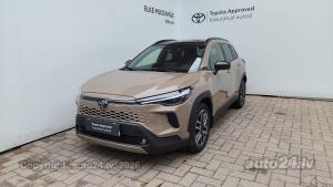 Коричневый Тойота Corolla Cross 2025 в Таллин, объемом двигателя 1.99 л и пробегом 16 тыс. км за 43995 €, фото  на AUTOMOTO.COM.LV