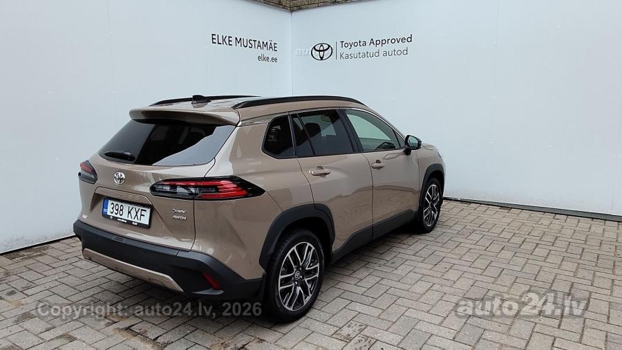 Коричневый Тойота Corolla Cross 2025 в Таллин, объемом двигателя 1.99 л и пробегом 16 тыс. км за 43995 €, фото 3 на AUTOMOTO.COM.LV