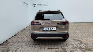 Коричневый Тойота Corolla Cross 2025 в Таллин, объемом двигателя 1.99 л и пробегом 16 тыс. км за 43995 €, фото 5 на AUTOMOTO.COM.LV