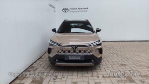 Коричневый Тойота Corolla Cross 2025 в Таллин, объемом двигателя 1.99 л и пробегом 16 тыс. км за 43995 €, фото 6 на AUTOMOTO.COM.LV