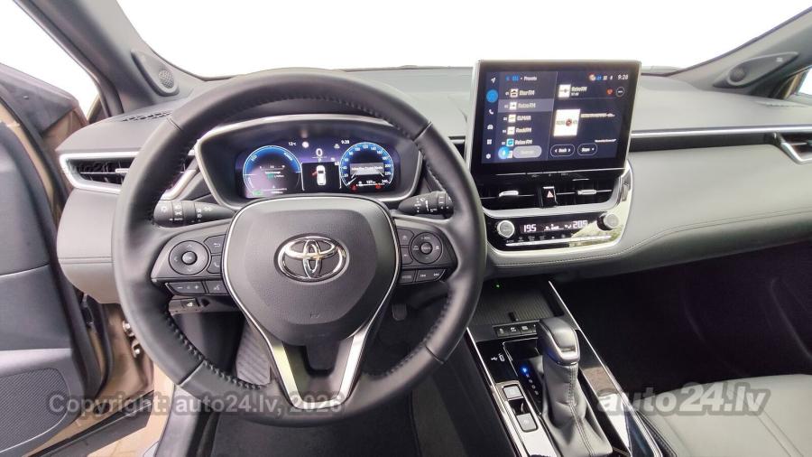 Коричневый Тойота Corolla Cross 2025 в Таллин, объемом двигателя 1.99 л и пробегом 16 тыс. км за 43995 €, фото 9 на AUTOMOTO.COM.LV