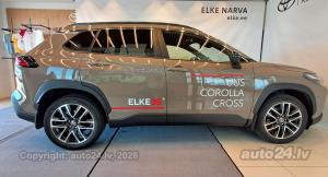 Коричневый Тойота Corolla Cross 2025 в Нарва, объемом двигателя 1.99 л и пробегом 16 тыс. км за 38490 €, фото 5 на AUTOMOTO.COM.LV