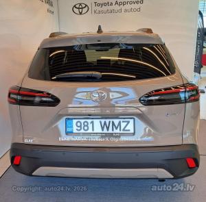 Коричневый Тойота Corolla Cross 2025 в Нарва, объемом двигателя 1.99 л и пробегом 16 тыс. км за 38490 €, фото 7 на AUTOMOTO.COM.LV