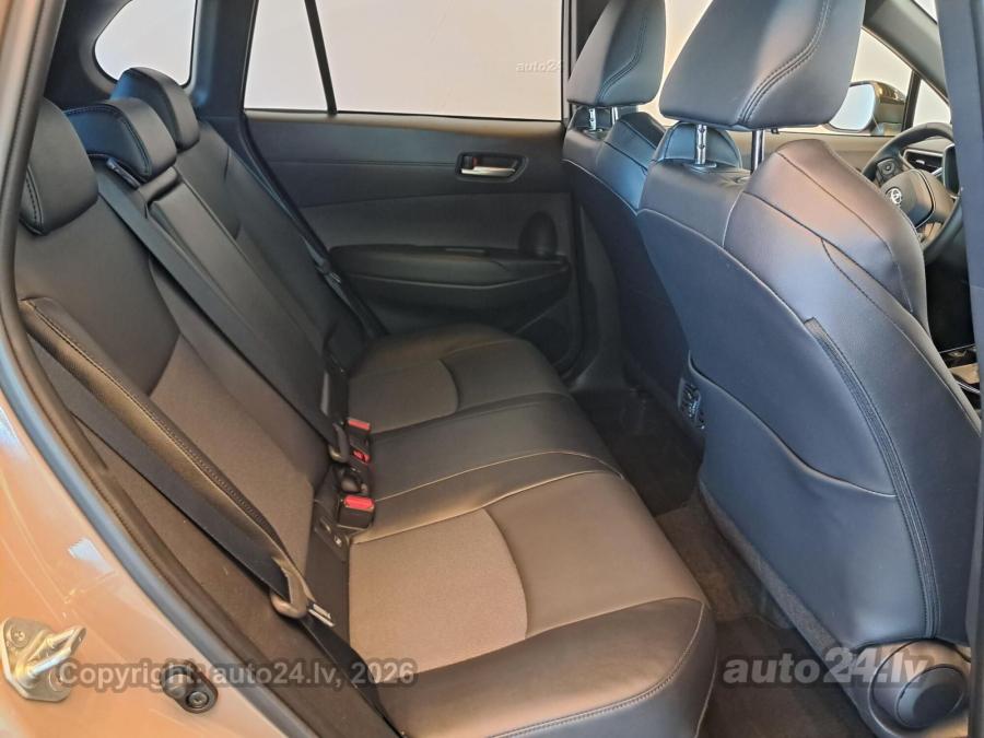 Коричневый Тойота Corolla Cross 2025 в Нарва, объемом двигателя 1.99 л и пробегом 16 тыс. км за 38490 €, фото 9 на AUTOMOTO.COM.LV