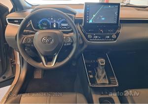 Коричневый Тойота Corolla Cross 2025 в Нарва, объемом двигателя 1.99 л и пробегом 16 тыс. км за 38490 €, фото 13 на AUTOMOTO.COM.LV